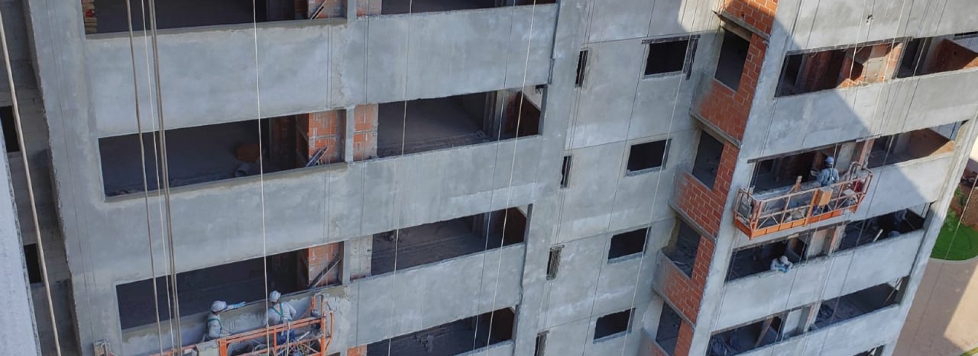 Reboco Convencional - JTower Construtora